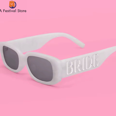 Bride Sunglasse for Summer Bachelorette Party Supplies