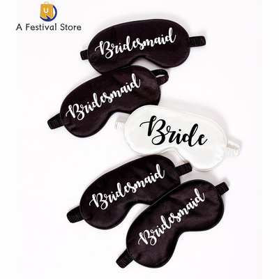 婚礼派对眼罩新娘伴娘