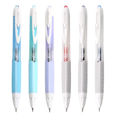 uni正品三菱考试进口按动中性笔