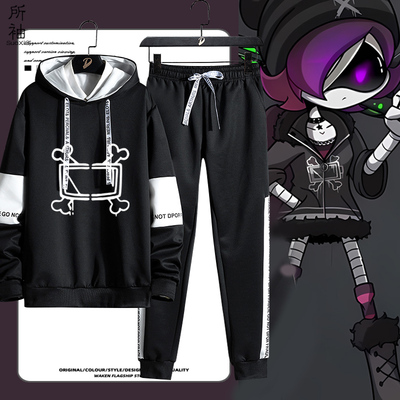 无机杀手MurderDrones动漫周边同款cos卫衣长裤套装男女秋冬衣服