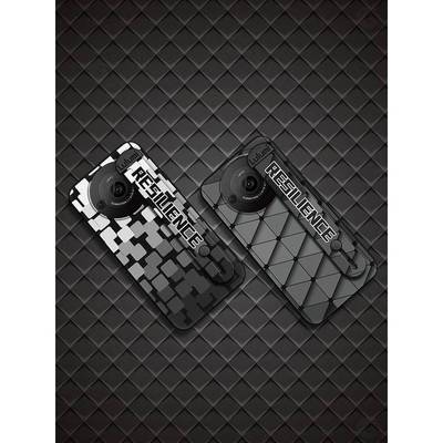 适用夏普Aquos R8 Pro/Sharp SH-51D/R8S Pro手机壳支架情侣液态