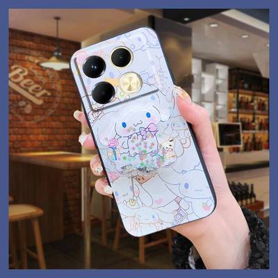 适用infinix Note40 5G/X6852手机壳青春纯色搞怪动漫防尘潮流