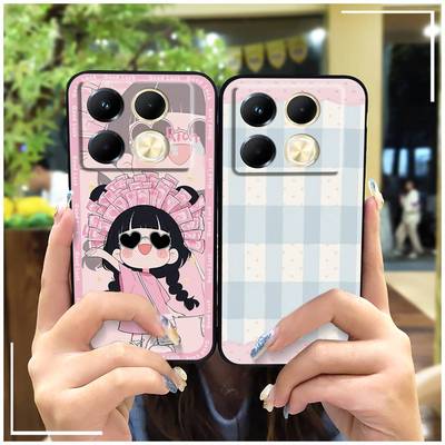 适用infinix Note40 5G/X6852手机壳搞怪个性奢华情侣趣味散热女