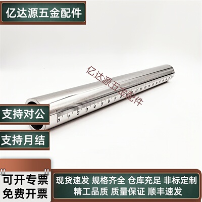 替米S米GSSTN10/12/15-100/150/200/GSSTA/RCY圆柱刻度尺光轴