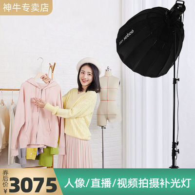 神牛（Godox）SL300III三代LED摄影灯影棚视频录像常亮灯直播间补