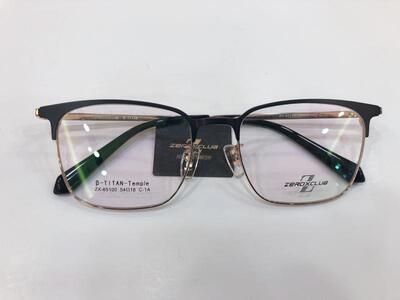 皇家乐园眼镜架 ZEROXCLUB/皇家乐园时尚超轻新B钛配镜架ZX-65100