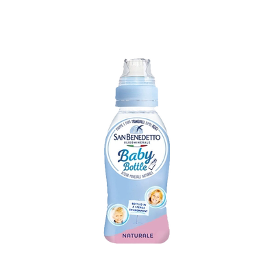 意大利进口圣碧涛天然矿泉水宝宝水儿童水婴儿水冲奶250ml*24瓶装