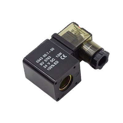 电磁阀线圈 0543 00.1-00 BV5763线圈 PU电磁阀线圈220V 22VA