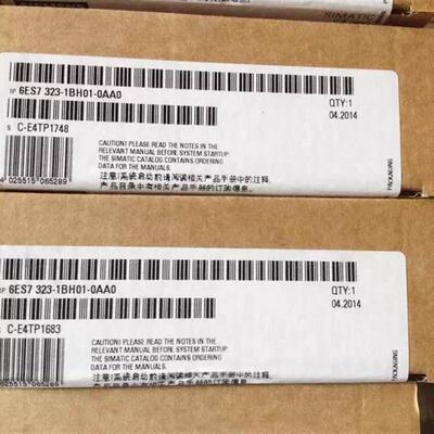 正品6ES7 323SM323数字量输入输出模块6ES7323-1BH01-0AA0