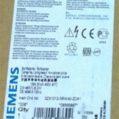 SIRIUS软起动器106A 55kW 3RW4047-1BB04