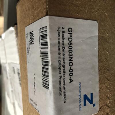 德国进口zimmer卡爪三指GPD5000定心抓手