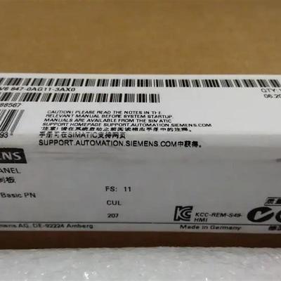 6AV6647-0AG11-3AX0 HMI TP1500 Basic Color PN,精简面板