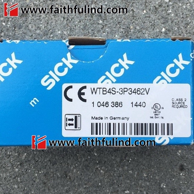 Sick WTB4S-3P3462V 西克全新光电传感器 1046386