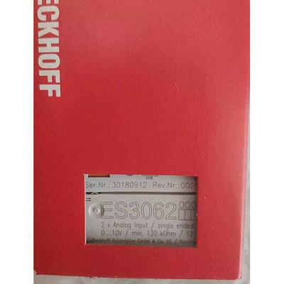 全新原装品现货倍福 EL3062 EL3058 EL4028 EL3124 ES3062现货议