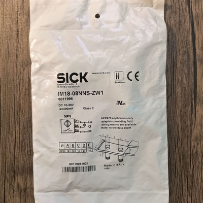 全新原装未拆封  IM18-08NNS-ZW1 订货号 6011996 现货销售