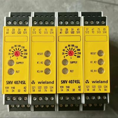 全新wieland德国威琅安全继电器 SNV4074SL-A