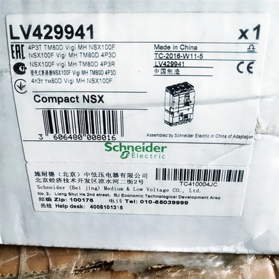 LV429941  NSX100F TM80D 4P  VIGI MH