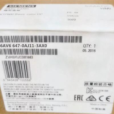 6AV6647-0AJ11-3AX0kp400 PN面板6AV6 647-0AJ11-3AX0
