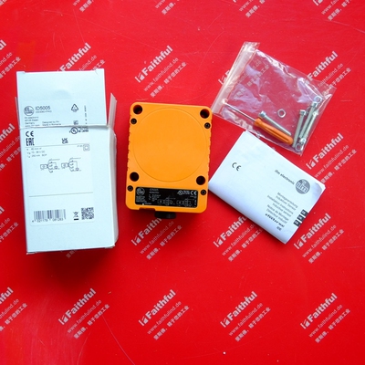 IFM ID5005 易福门全新电感式传感器 IDE3060-FPKG
