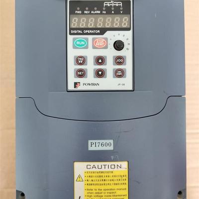 议价产品:伟肯变频器 PI7600-5R5G3图片实物 成色不错 拆机