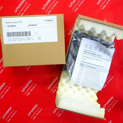 E+H 50106073 恩德斯豪斯全新电磁流量计放大器板 PMAG 71087439