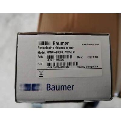 原装Baumer 堡盟 OM70-L0600.HV0350.VI-激光测距传感器11200090