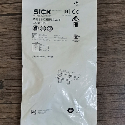 全新原装未拆封 SICK IME18-08BPSZW2S 传感器 1040968 现货