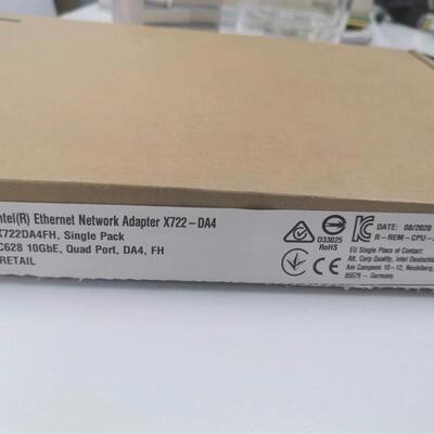 原装intelIntel万兆网卡X722-DA4