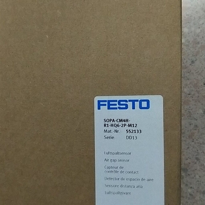 A032*全新原装费斯托 FEO 552133 SOPA-CM4H-R1-HQ6-2P-M12 现