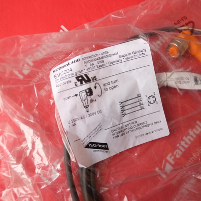 IFM EVC004 易福门全新连接线 ADOAH040MSS0002H04 M12 4芯 5米