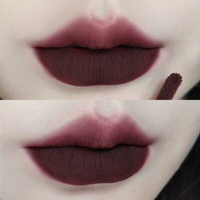 【小红书推荐】黑玫瑰雾面唇泥