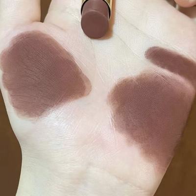 【小红书推荐】低饱和口棕口红