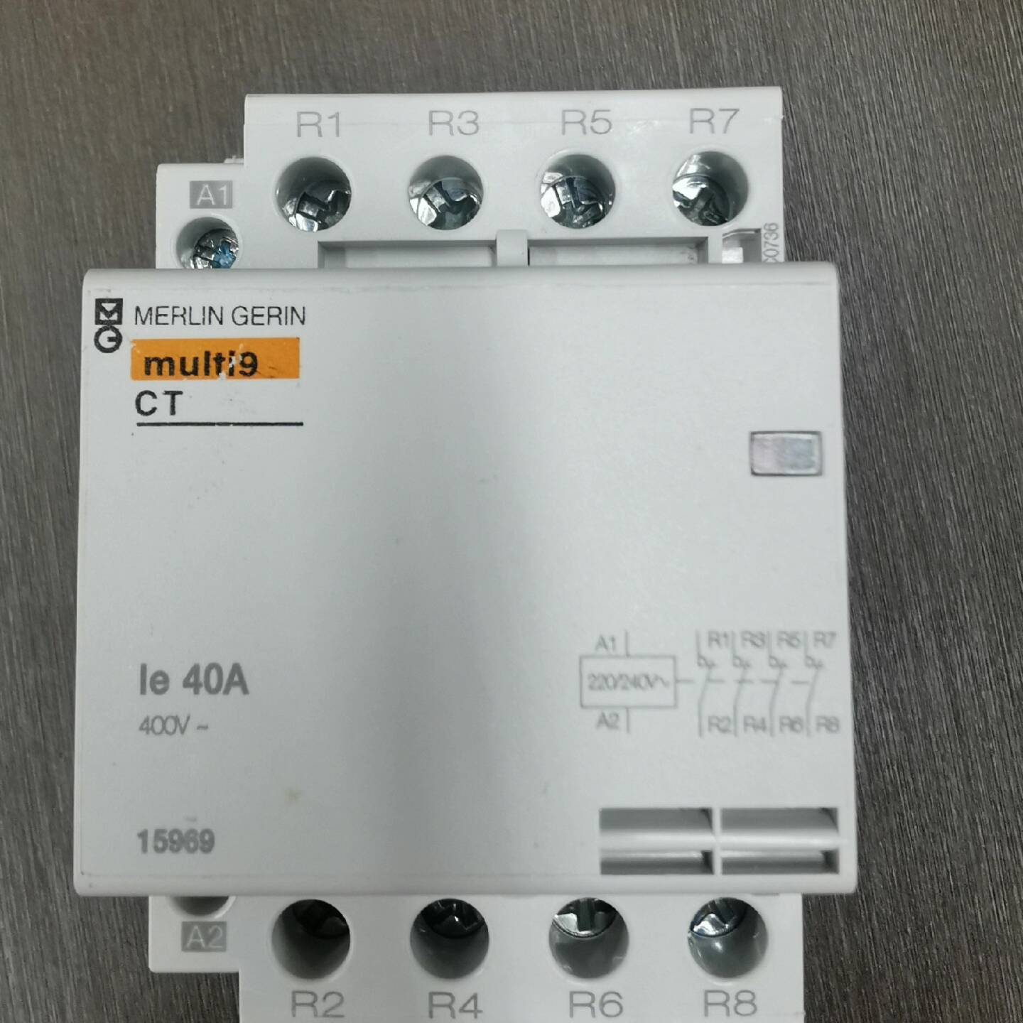 可议价 15969正品/梅兰 交流接触器 4常闭40A/