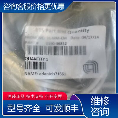 议价AMAT应用材料RTS配件型号0190-36812未可维修