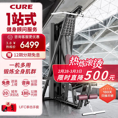 速尔（SOLE）速尔综合训练器家庭用力量站多功能健身器材【50%顾