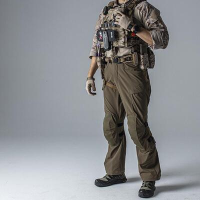 BKG精制版LEAF鳄鱼色DRAC软壳作