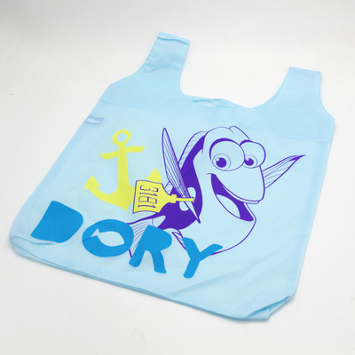 丑鱼尼莫手提袋轻薄折叠购物袋