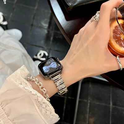 IAMYEE尼河日照手表带适用applewatch45678se9S7S8S9S10S11iwatch