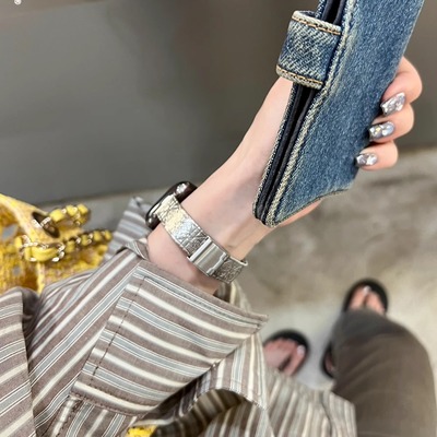 IAMYEEapplewatch藤格纹表带