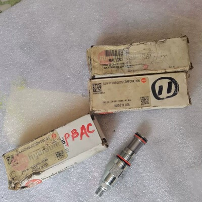 议价SUN插装阀溢流阀RBAC-LDN旧了点