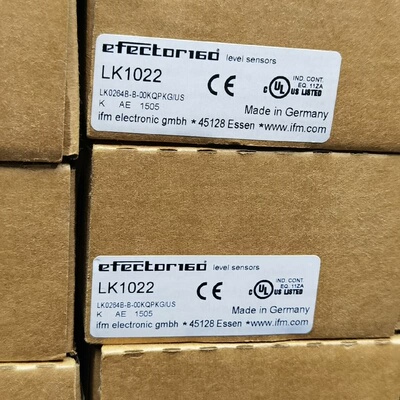 议价LK1022德国IFM易福门电子液位传感器型号:LK10