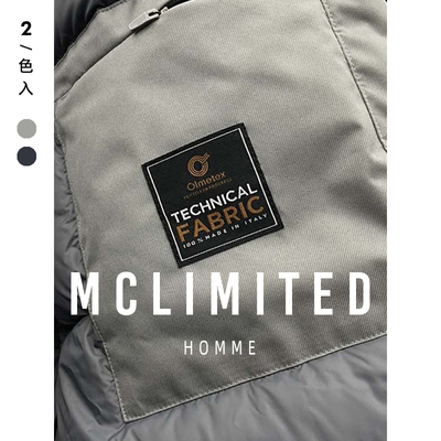 OLMETEX面料羽绒服连帽90鹅绒