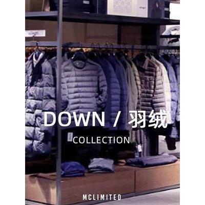 加厚保暖中长羽绒服休闲