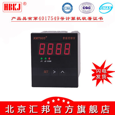 XMT605牌XMZ605XMZ605BXMT605B智能控制仪温度温控器液位表XMT605
