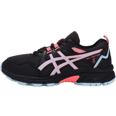 亚瑟士女鞋户外越野跑鞋女