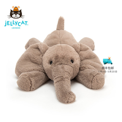 Jellycat英国玛吉象陪伴宝宝玩偶