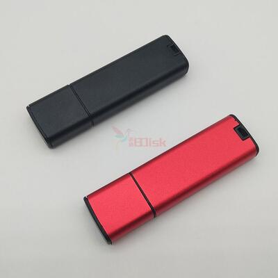 G2板芯片u盘外壳子双贴缺口铝合金属半成品氧化diy配件定制优PCBA