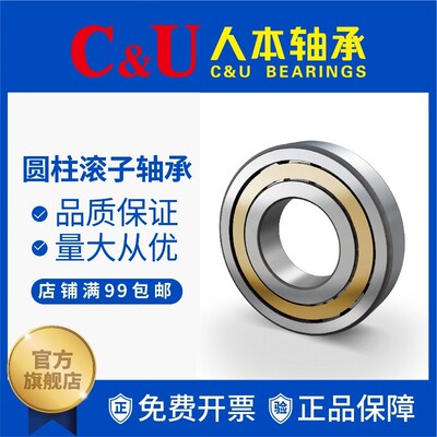 人本轴承C&U圆柱滚子轴承N210EM、NU2207FEM、NU2207EM、N1011M