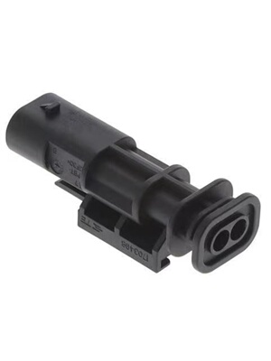 厂家直销TE/泰科1-1703498-1汽车防水连接器原装进口电子元器件