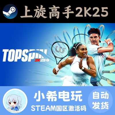 Steam上旋高手2K25正版CDKEY